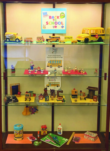 Miniature school collectibles at Lepper Library | News, Sports, Jobs ...